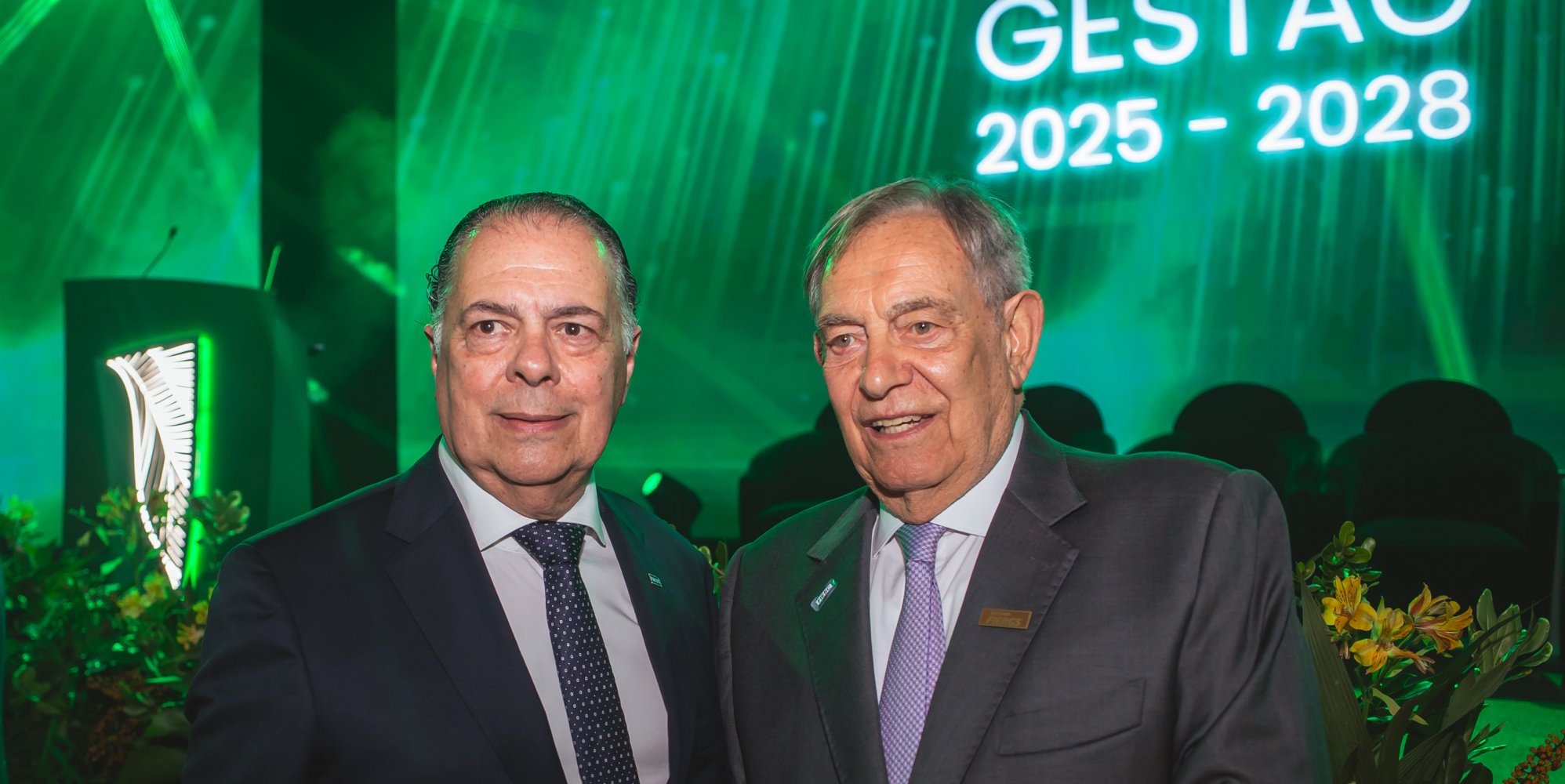 Claudio Bier participa da posse de Gilberto Seleme como presidente da ...